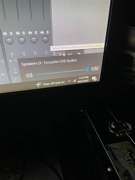 No Audio Input Or Output Im Trying Use The Focusrite Usb Asio But I