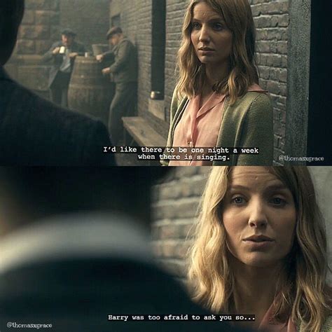 A Mysterious Conversation Rpeakyblinders