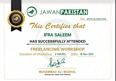 Ifra Saleem On Linkedin Freelancingworkshop