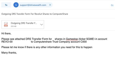 🇬🇧 So Long Suckers Revolut To Cs Transfer Initiated 🇬🇧 R Gme