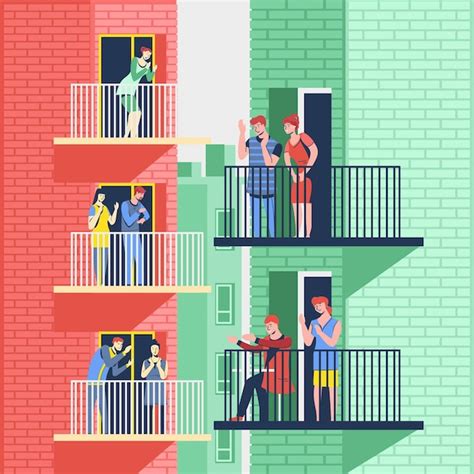 Images de Balcon Immeuble Téléchargement gratuit sur Freepik