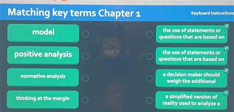 Solved Matching Key Terms Chapter 1keyboard