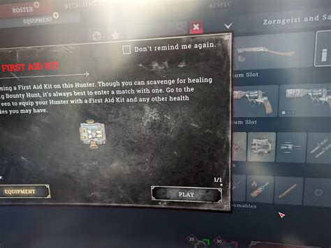 Granny S Medkit Is Missing Metadata R HuntShowdown