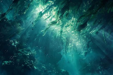 Premium Photo Delve Into The Celestial Ocean To Encounter A Mesm