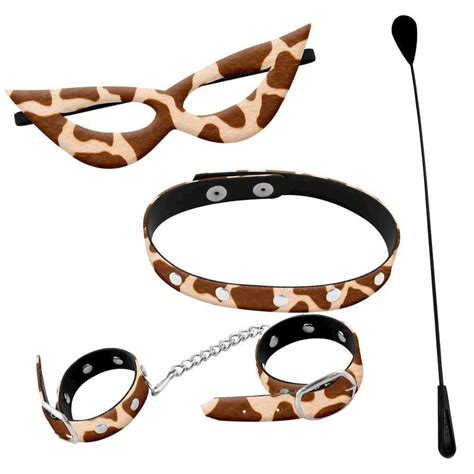 Kit Tiazinha Completo Chibata Bichos Dominatrixxx