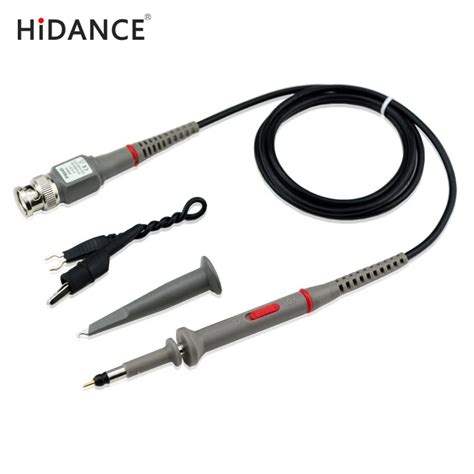 1pcs Oscilloscope Probe Kit Dc 40mhz Scope Clip Test Probe 40mhz For