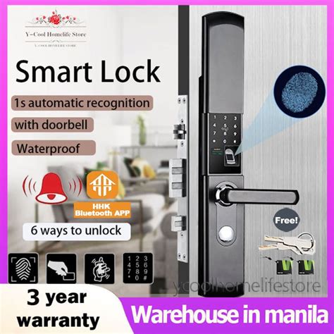 Smart Lock Fingerprintic Cardpasscodekeyboard Remote Electronic Biometric Code Digital Door