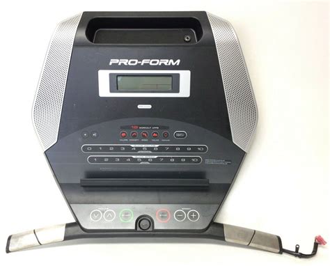 Proform 505 Cst Zt6 Treadmill Display Console Panel Mfr Etpf590 Or 351