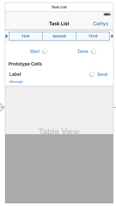ios a view that animates upward without filling the screen stack