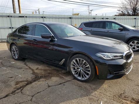 2021 Bmw 5 Series 530 Xi Wba13bj09mwx18619 Bid History Bidcars