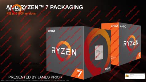Official Amd Ryzen Architecture Slide Deck Leaked Ryzen Review Hits Web Tomorrow