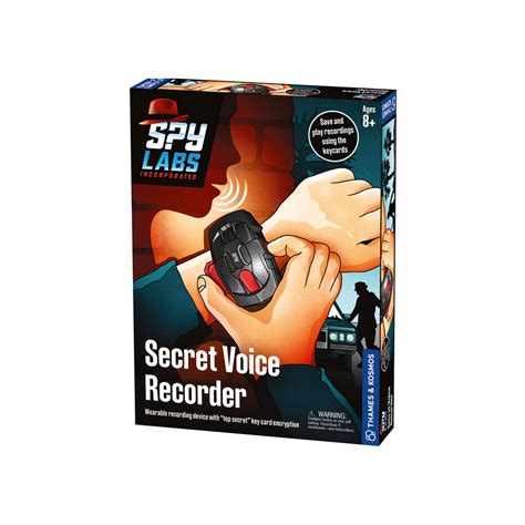 Secret Voice Recorder The Toy Store