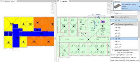 Display Lighting Levels Autodesk