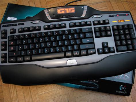 Logitech G15 Spotify App Newarrow