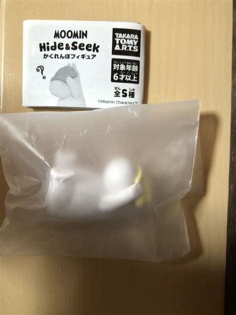 Yahooオークション ムーミン Hide＆seek かくれんぼ フィギュア Moo