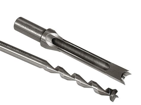 Mortising And Chisel Bit Set Finewoodworking