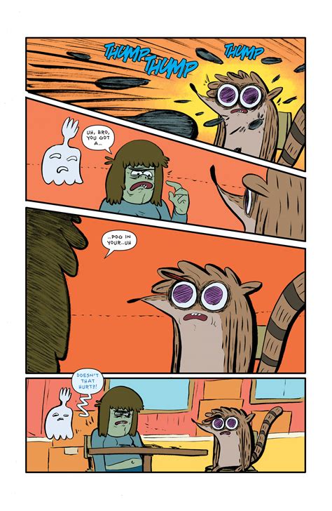 Read Online Regular Show Comic Issue 10