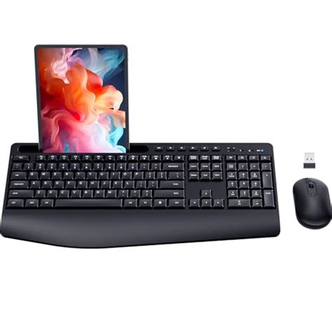 Reviews For Wireless Keyboard And Mouse Combo Lizrrot Ergonomic Computer Keyboard Bestviewsreviews