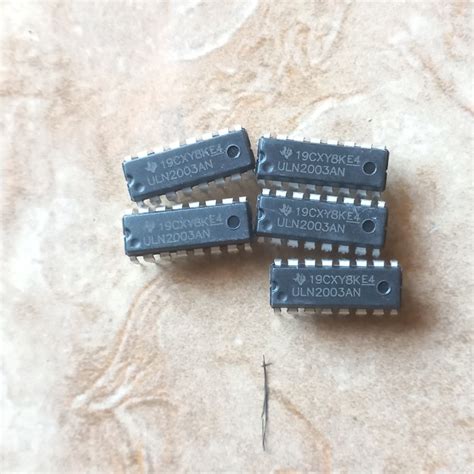 Jual IC ULN2003AN ULN2003 ULN 2003 2003AN Transistor Dip Shopee Indonesia