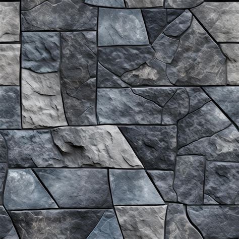 Premium Photo Ashlar Slate Tiles Seamless Pattern