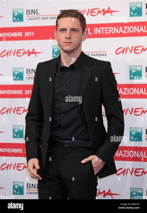 Jamie Bell Arrives At A Photocall For The Film The Adventures Of