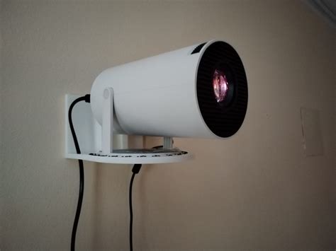 Hy300 Smart Projector Wall Mount By Inra L Download Free Stl Model