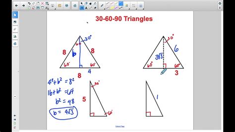Trig Triangles Youtube