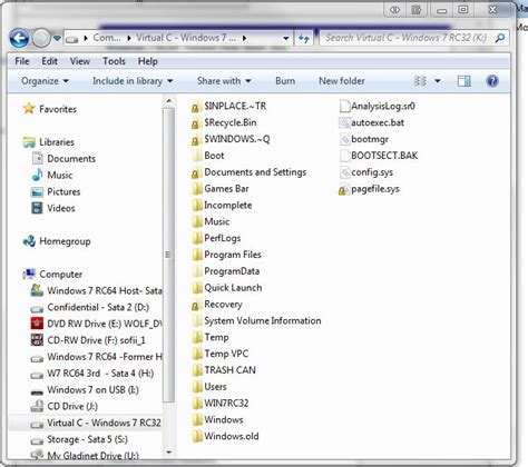 Windows Xp Mode Windows Virtual Pc Rtm Windows 7 Forums