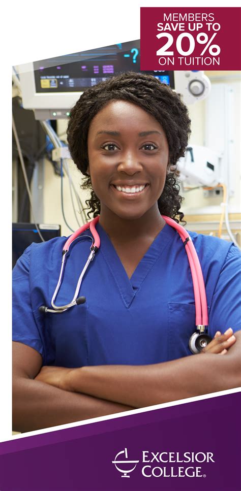 Tuition Discount In Excelsior Colleges Rn To Bs In Nursing Program