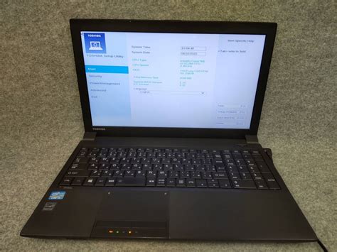 Yahooオークション 東芝 Dynabook Satellite B553l I3 3110m Bios確