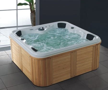 Mini Jacuzzi para la casa Modelos de bañeras hidromasajes