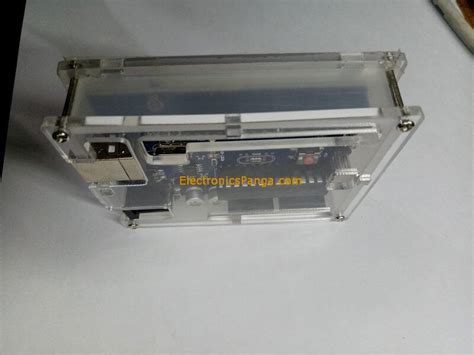 Transparent Acrylic Box Casing For Arduino 328 UNO Star International