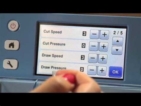 ScanNCut Julie S Four Fabulous Tips For Cutting Fabric YouTube