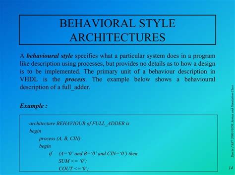 basic structures in vhdl pdf programming languages computing