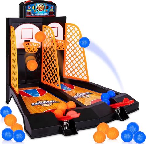 Artcreativity Desktop Arcade Basketball Game Tabletop Indoor