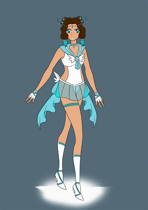Naoko Takeuchi Style Imperial Sailor Star Shine By Hoshi Kou On