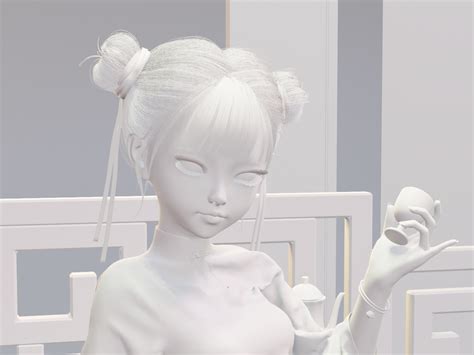 Blender【小狸】角色动画临摹 椰来椰好 站酷zcool