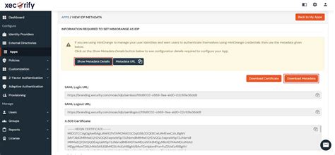 asp saml single sign on sso using miniorange as idp