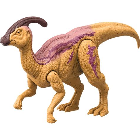 Jurassic World Wild Roar Parasaurolophus Action Figure