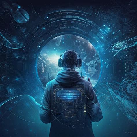 cybercpace of future science and innovations of technologies ai