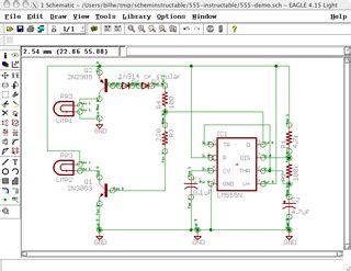 How To Draw Schematic In Eagle