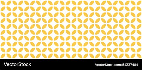 Wheat Or Rice Grain Pattern Oat Seamless Vector Image