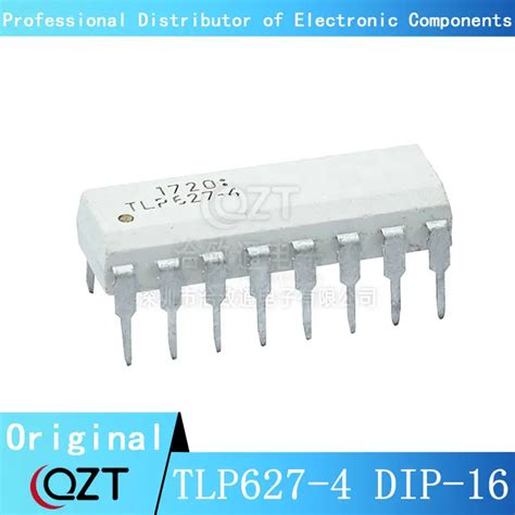 10 개몫 Tlp627 4 Tlp627 Dip 16 쿼드 트랜지스터 출력 옵토 커플러 칩 새로운 지점반도체 Aliexpress