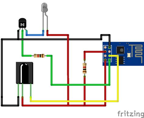 Esp8266 Nodemcu Controling Ir Remote Control Infrared