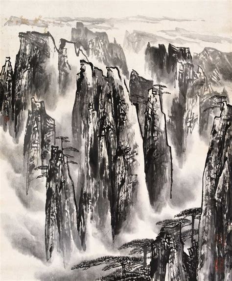 徐子鹤 山峦叠嶂 镜心上海敬华 2005年春季大型艺术品拍卖会 上海敬华拍品价格图片拍卖专场拍卖会预展拍卖会结果卓克拍卖频道