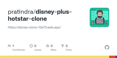 Github Pratindradisney Plus Hotstar Clone Disney Clone 12e73webapp