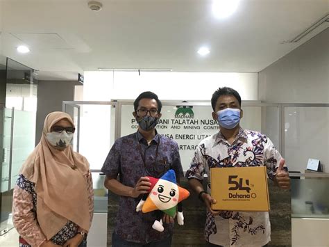 Si Bintang Dahana Jadi Kado Hari Pelanggan Nasional Dahana
