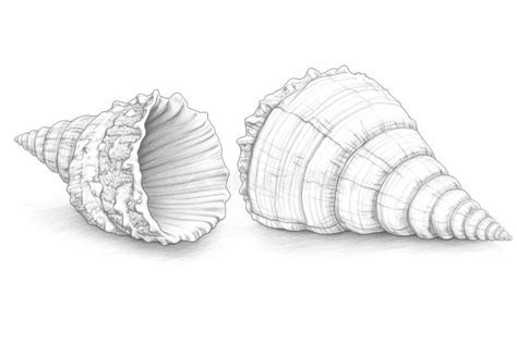 Discover How To Draw The Intricate Patterns Of Shells In Nature S