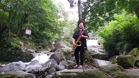 개나리 처녀최숙자 구암 Saxophone 박희순 연주 Youtube