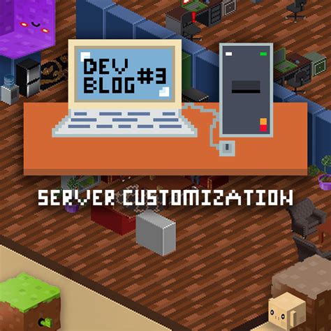 Server Owner Tycoon Devblog 3 Server Customization Ryuzugames